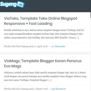 20 Contoh Blog dan Website Pribadi Inspiratif (2023) - SatuSEO